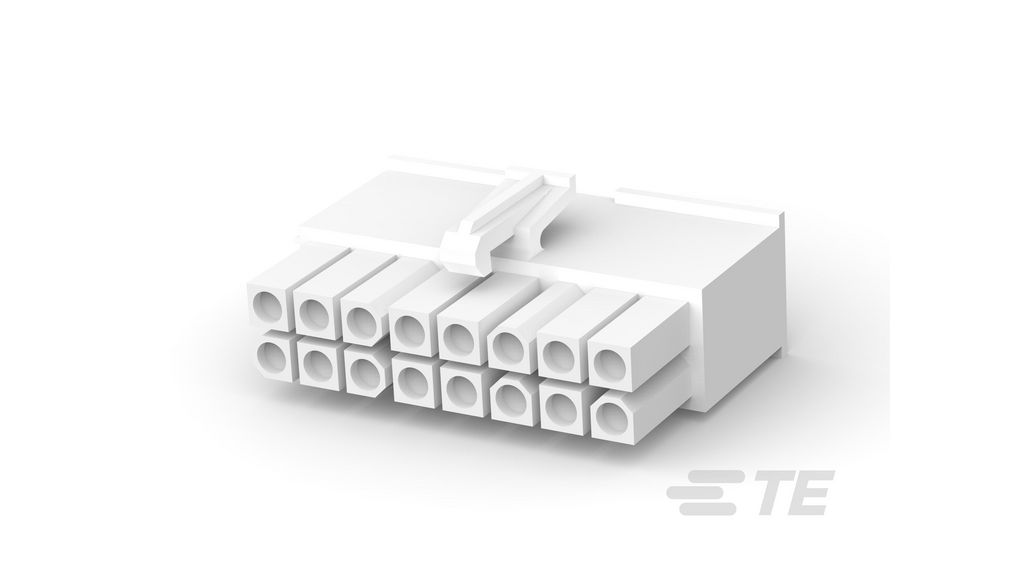 770583-1 | TE Connectivity 16P MINI UMNL PLUG HSG Pin & Socket Conn ...