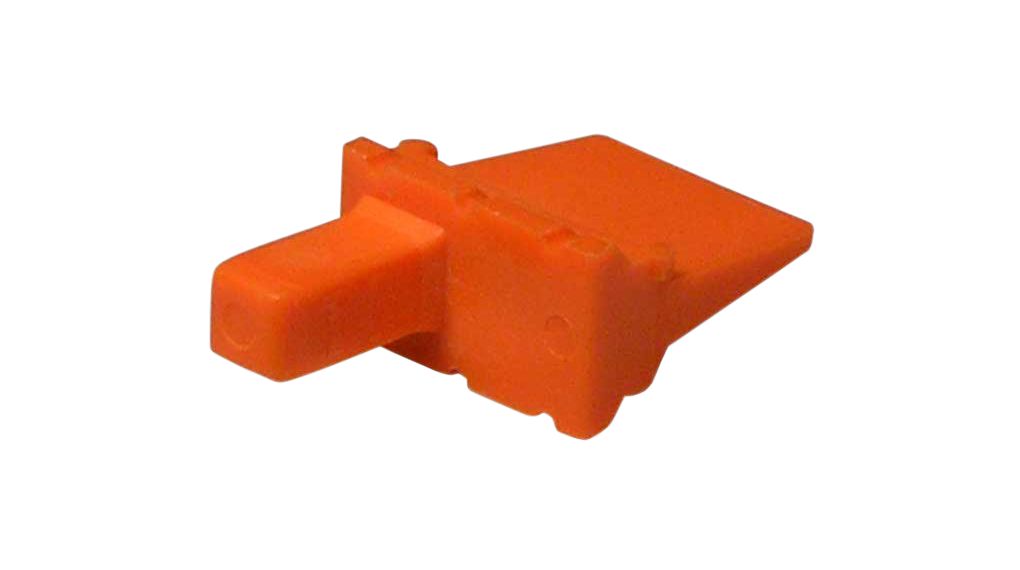 WM-6P | DEUTSCH - TE Connectivity Wedge Lock, DTM, Orange | Distrelec ...
