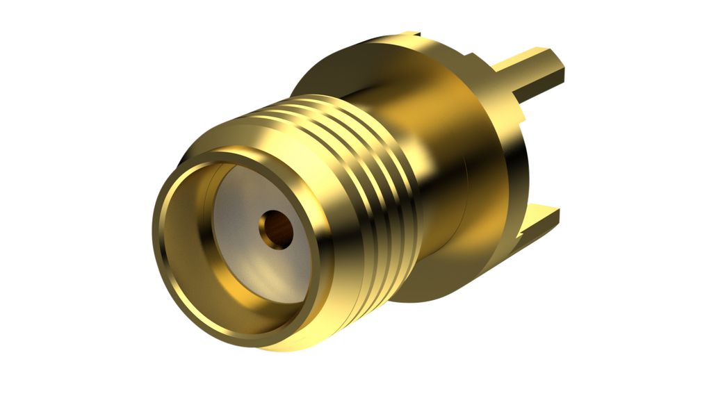 PCB.CSMAFSTJ.A | Taoglas RF-connectoren, SMA, Koper, Aansluiting, Recht ...