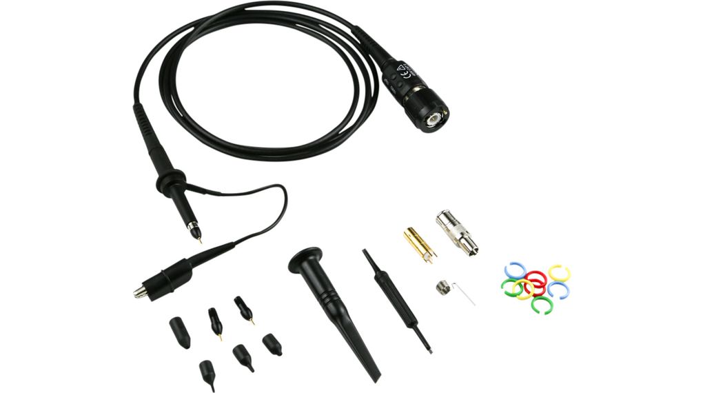 PP024-1 | Teledyne LeCroy Probe, 500MHz, 500V | Distrelec Sweden
