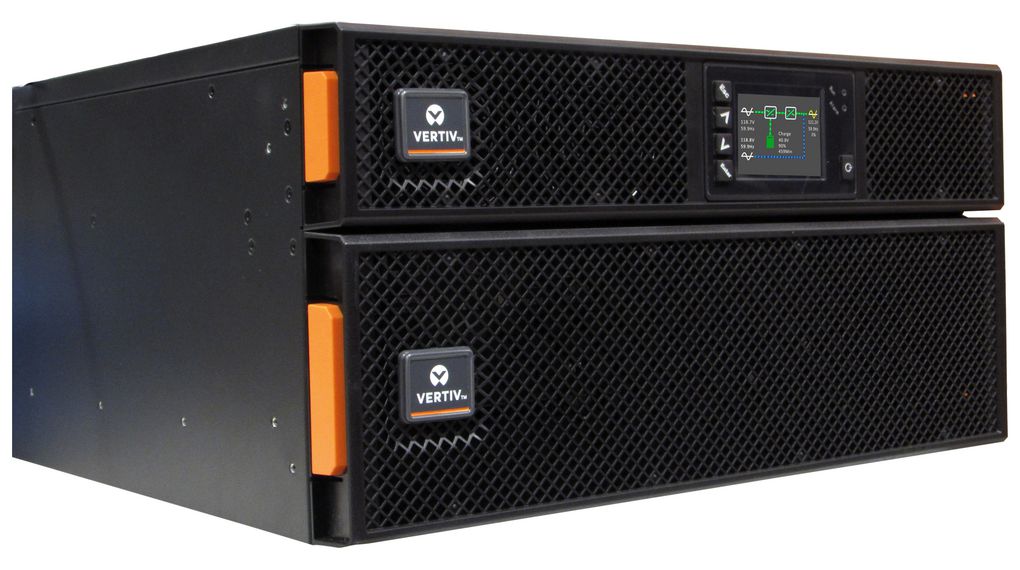 GXT5-5000IRT5UXLE | Vertiv UPS, GXT5, Double Conversion Online, Tower ...