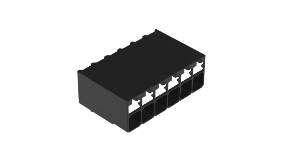 2086-1226 | Wago Wire-To-Board Terminal Block, THT, 3.5mm Pitch, Right ...