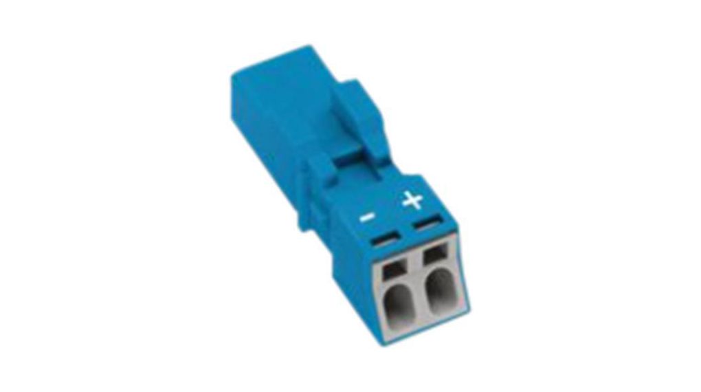 890-1112 | Wago Male connector, Straight, Plug, Positions - 2 ...