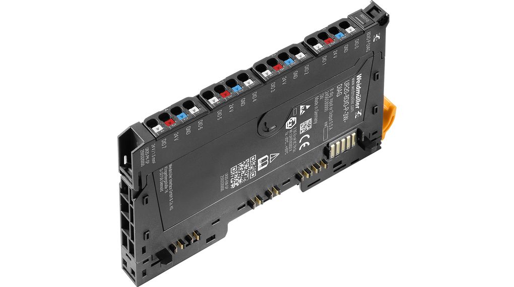 2544660000 | Weidmüller Remote I/O Module 4AI IP20 | Distrelec Norway