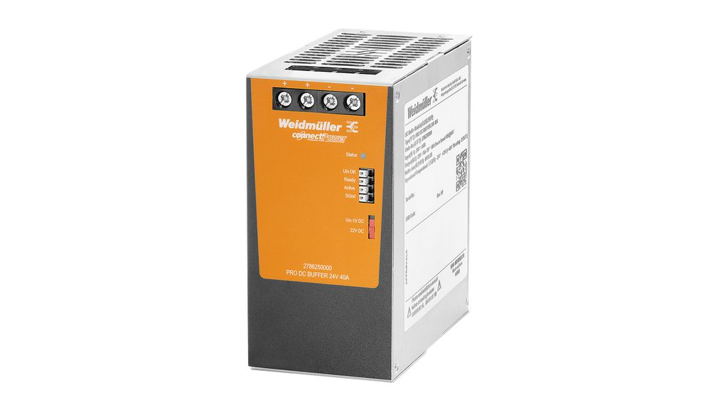 2786250000 | Weidmüller Kapazitives Puffermodul 24VDC 40A | Distrelec Schweiz