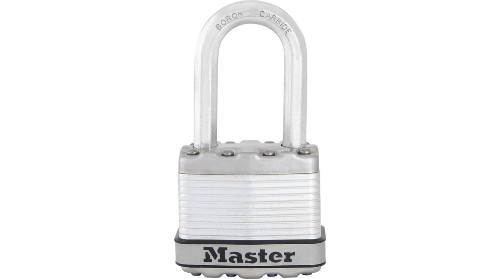 M1EURDLFCC | Master Lock Padlock Weatherproof Laminated Steel Padlock ...