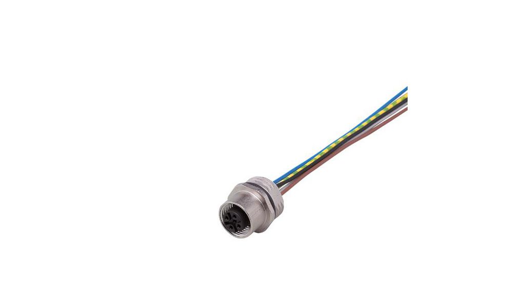 E11917 | Ifm ifm electronic Industrial Circular Connector, 1 Contacts ...