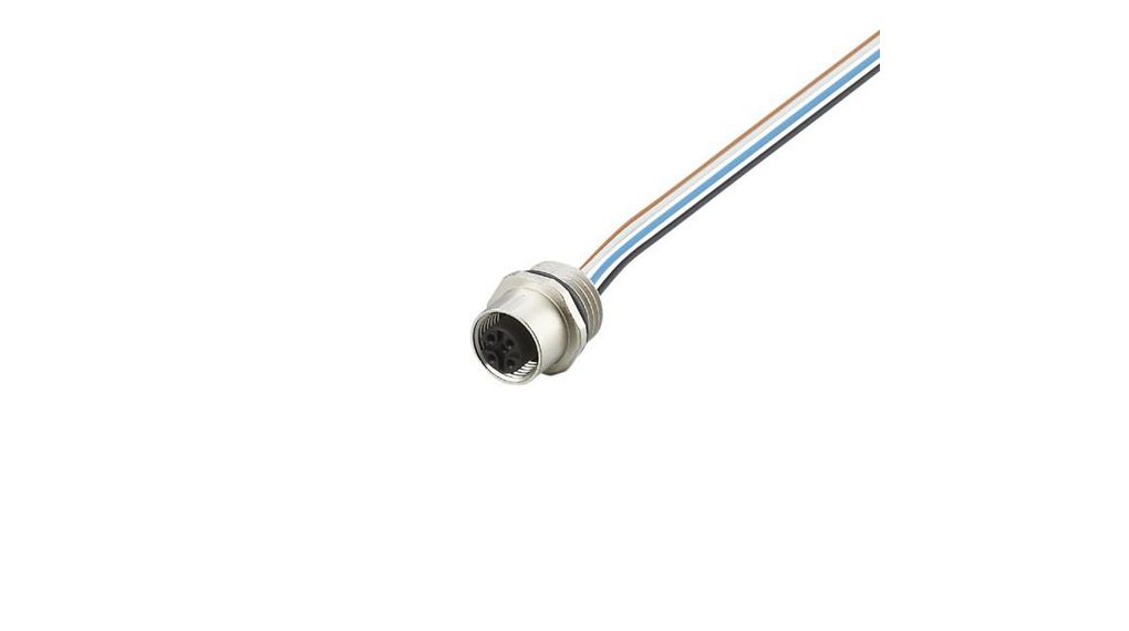 E70156 | Ifm ifm electronic Industrial Circular Connector, 1 Contacts ...