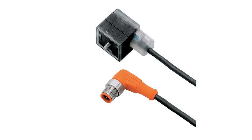 E10817 | Ifm ifm electronic Male 1 way M12 to Female 1 way Valve ...