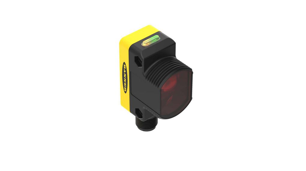QS30ELVCQ | Banner Retroreflective Photoelectric Sensor, Rectangular ...
