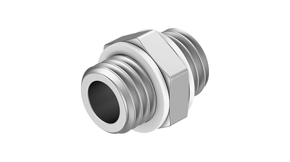 NPFC-DS-G14-G14-M | Festo NPFC Series Nipple, G 1/4 to G 1/4, Threaded ...