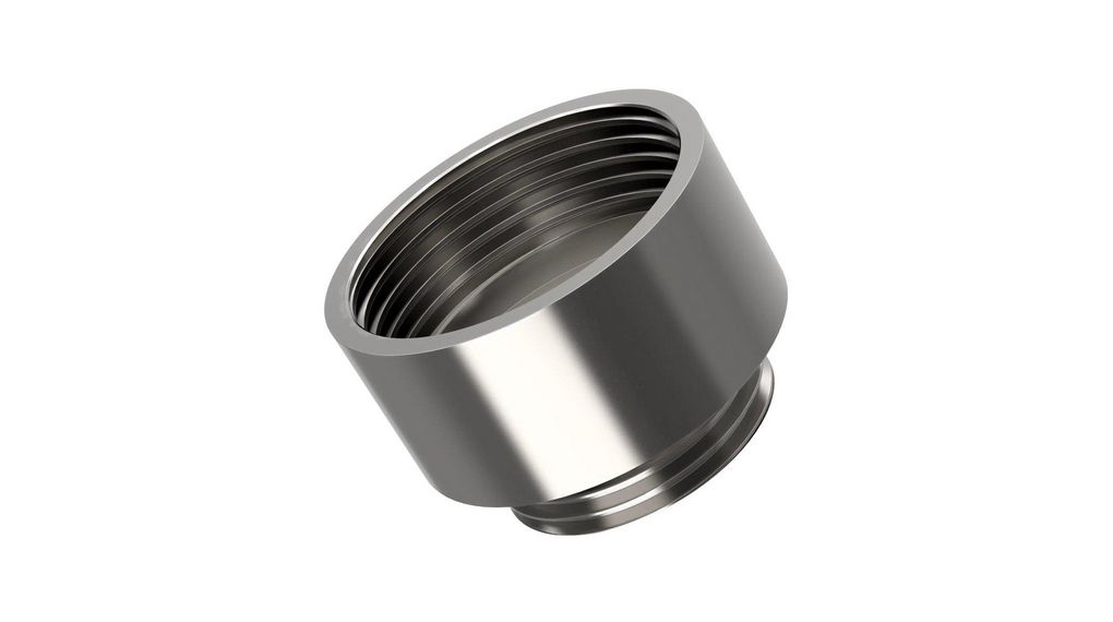 52104490LF | Lapp Cable Gland Adapter, M12 Exterior Thread, G7 Interior ...