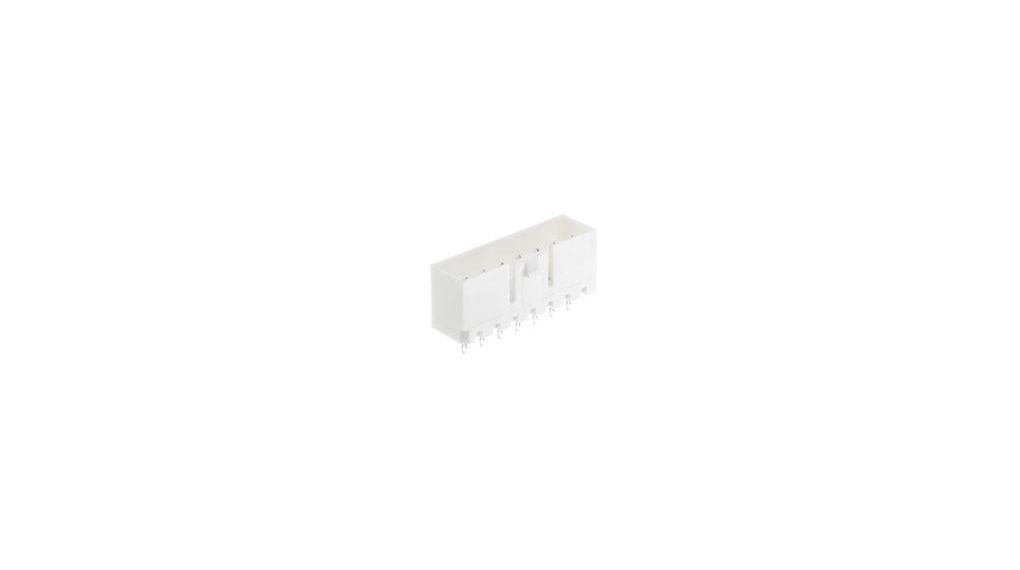 53258-1329 | Molex 53258 Series Vertical Board PCB Header, 13 Contact(s), 3.5 mm Pitch, 1 Row(s ...