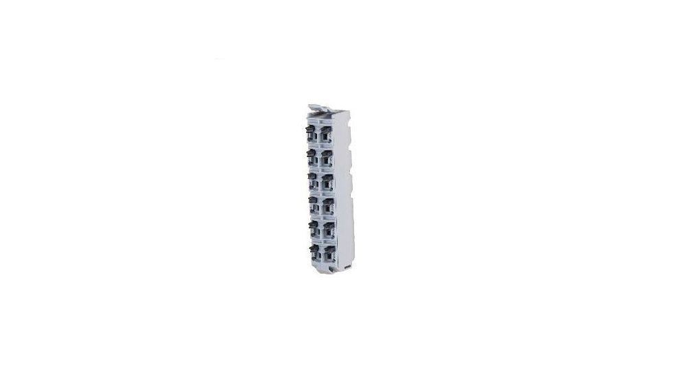 X20TB12 | B&R , 4.2mm Pitch, X20, 12 Way, Pluggable Terminal Block ...