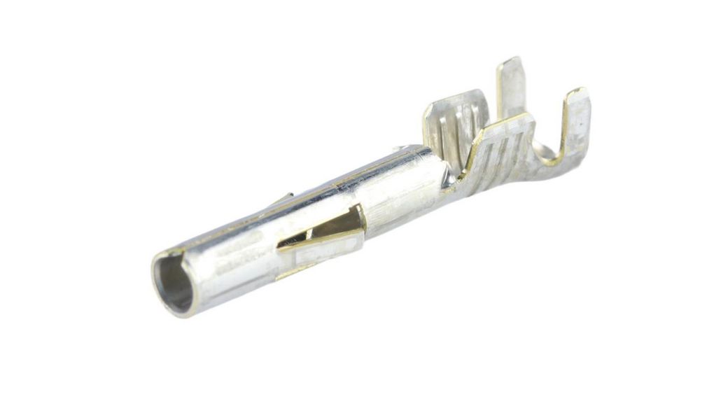 02-08-1001 | Molex MLX Series Female Crimp Terminal, 20 AWG MinCrimp ...