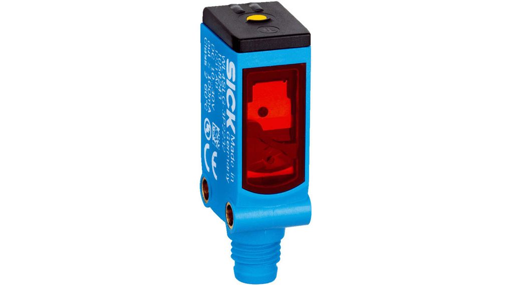 1058243 | Sick SICK Retroreflective Photoelectric Sensor, Block Sensor ...
