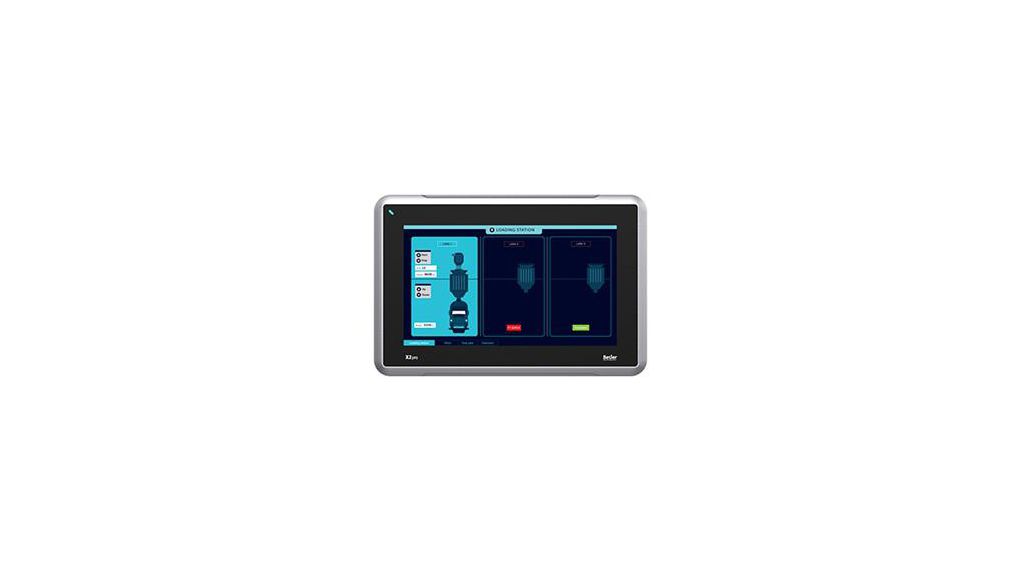 630000305 | Beijer Electronics X2 pro 10 Series HMI Panel - 256.54 mm ...