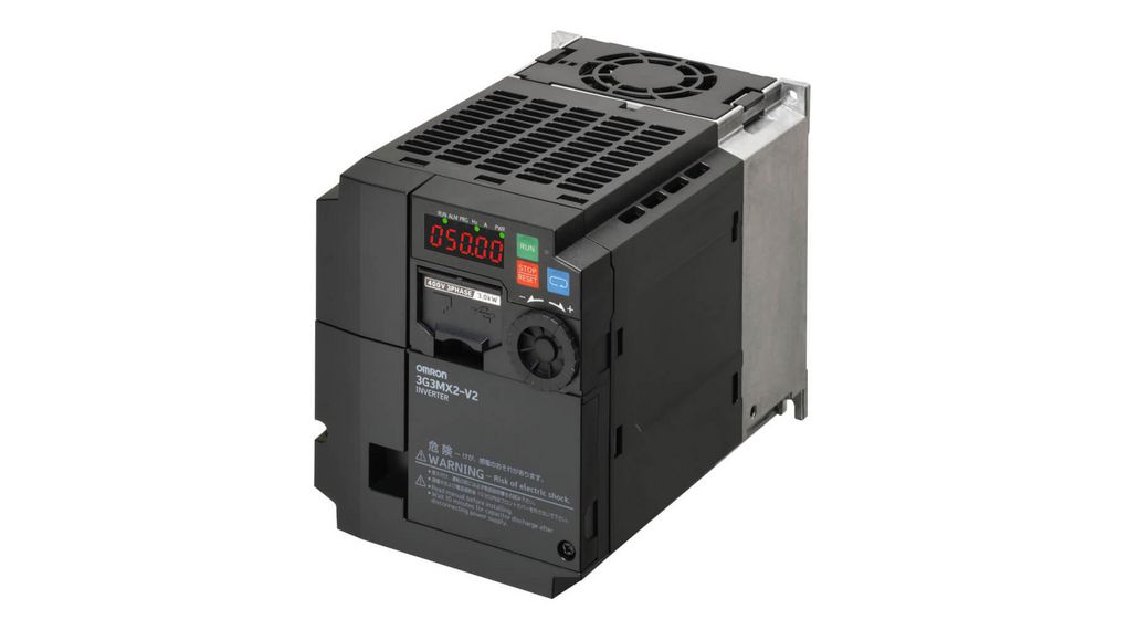 3G3MX2-A4004-EV2 | Omron Industrial Automation Inverter Drive, 0.75 kW ...