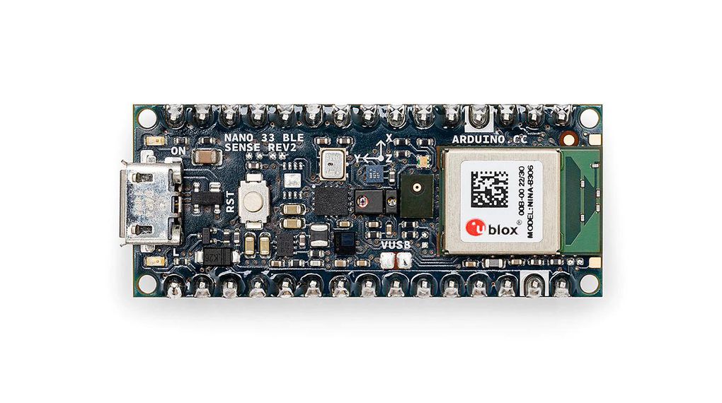 ABX00072 | Arduino BLE Rev2 with header | Distrelec Sweden