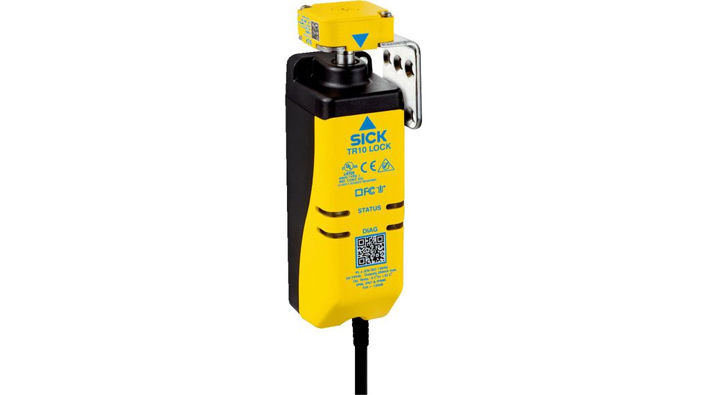 6054758 | Sick SICK TR10 Safety Interlock Switch, Power, ABS ...