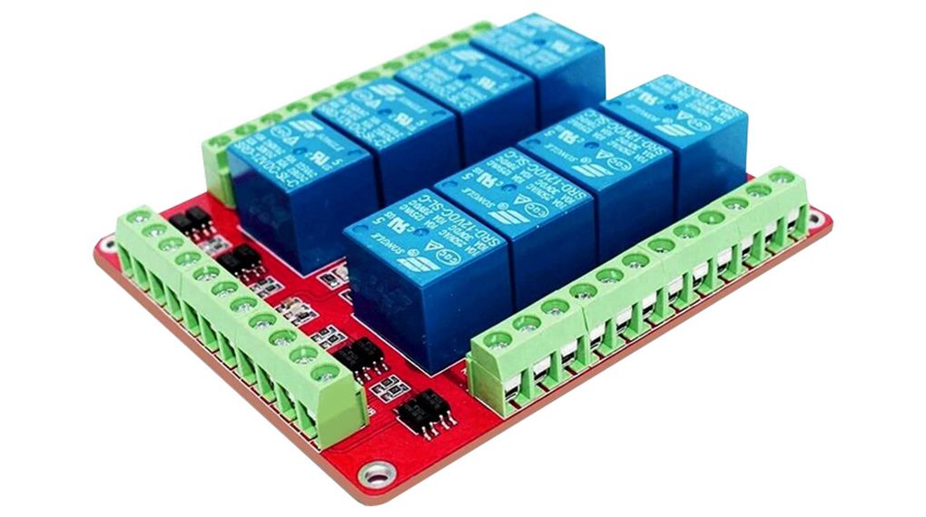 HLE-RELAY08-5V | Seeit HLE-RELAY08-5V Relay Control Card Module for ...