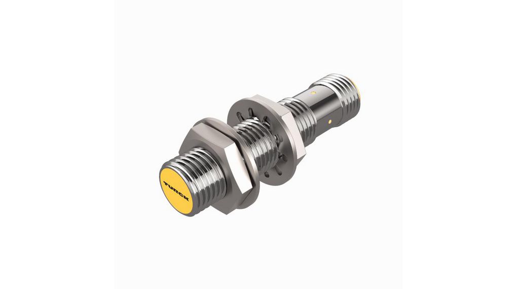 BI3U-M12-AP6X-H1141 | Turck Inductive Threaded Barrel Proximity Sensor ...