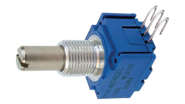 92R1A-J22-L15L | Bourns Rotary Potentiometer 10kOhm 1W ±10 % Linear ...