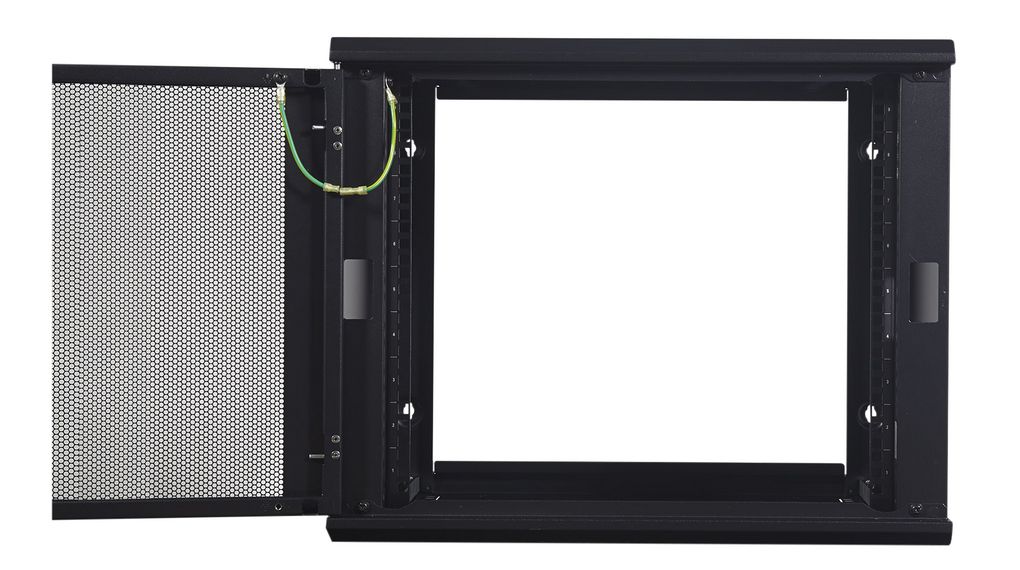 AR109 | APC Server Rack Enclosure, Unassembled, Wall Mount, 9U, Black ...