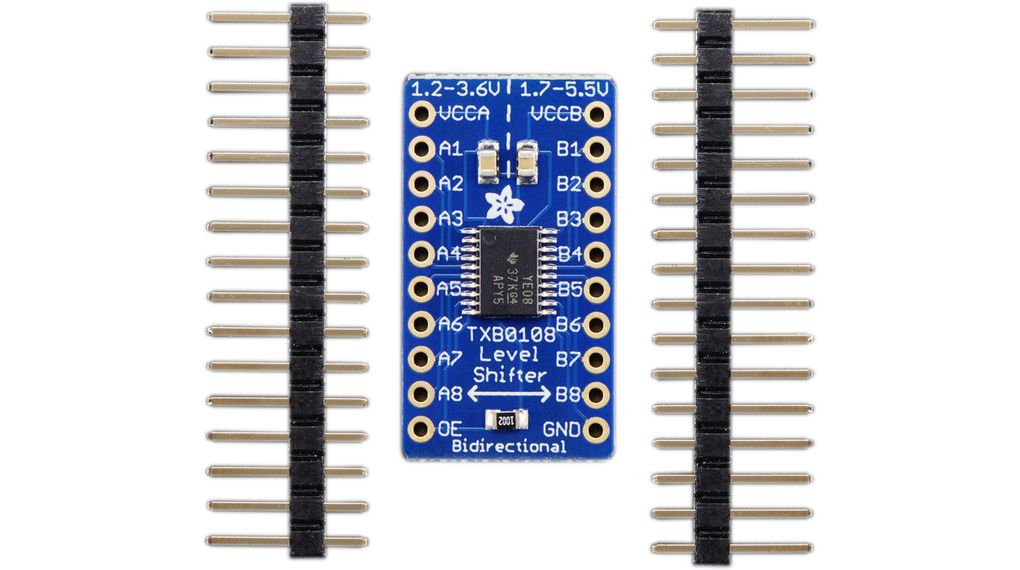 395 | Adafruit 8-channel Bi-directional Logic Level Converter ...