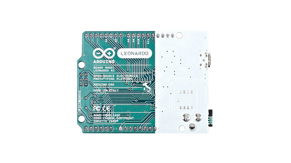 A000057 | Arduino Mikrostyrenhet, Leonardo med lister | Elfa Distrelec ...