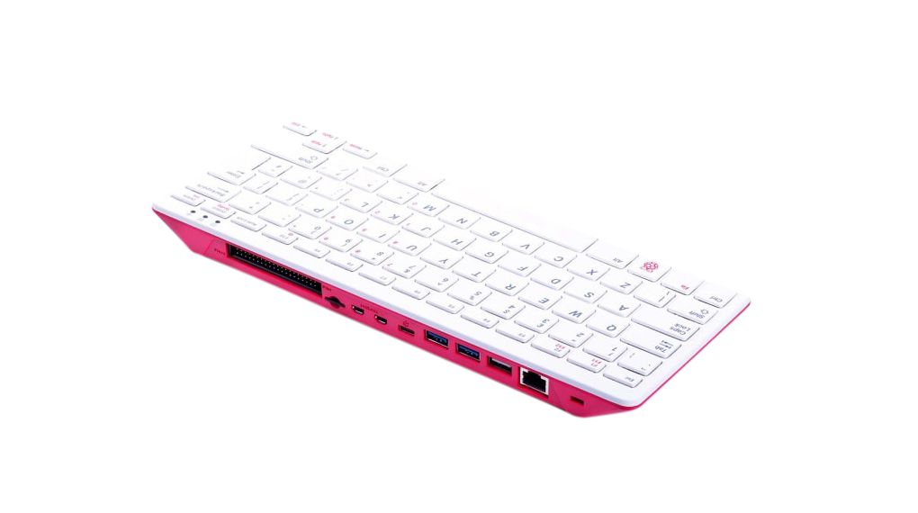 Sc0372 Raspberry Pi 400 Keyboard Computer 4gb Ram 18ghz Quad Core English Uk Distrelec