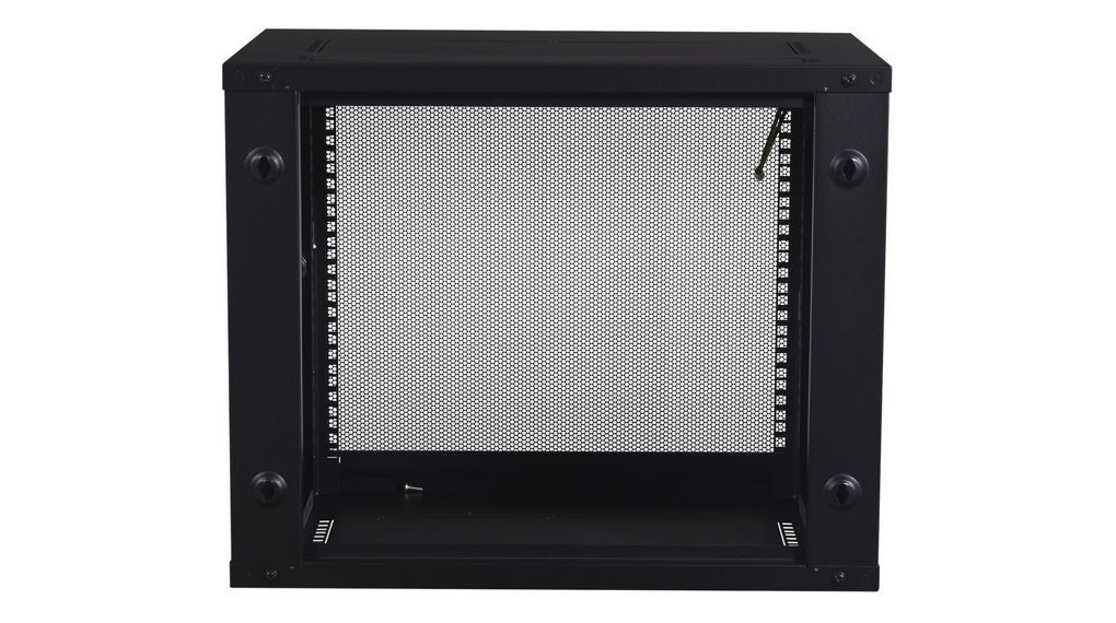 AR109 | APC Server Rack Enclosure, Unassembled, Wall Mount, 9U, Black ...