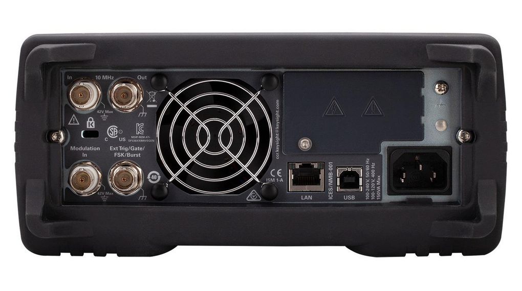 33622A | Keysight Waveform Generator, 2x 120MHz | Distrelec Germany