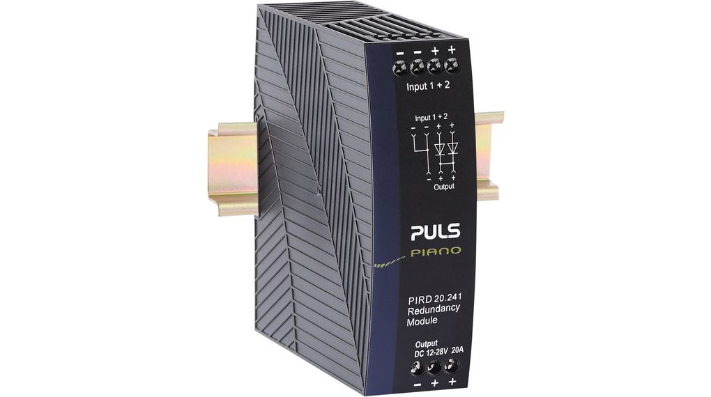 PIRD20.241 | Puls Diode Redundancy Module, 24V, 20A, 480W | Distrelec ...