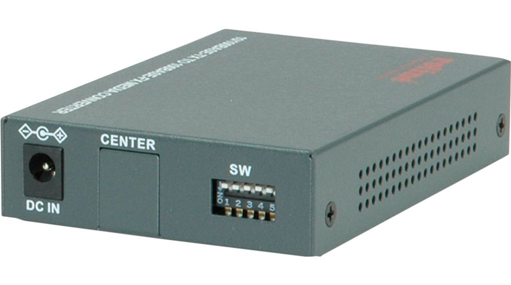 21.13.1070 | Roline Mediekonverterare, Ethernet - Multi-mode-fiber, Fiberportar 1ST | Elfa ...