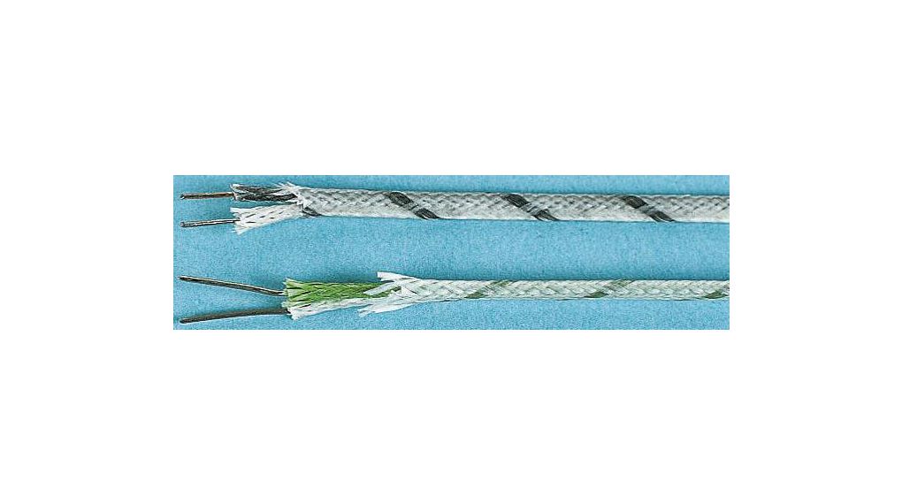 4071545 | RS PRO Type K Thermocouple & Extension Wire, 20m, Unscreened ...