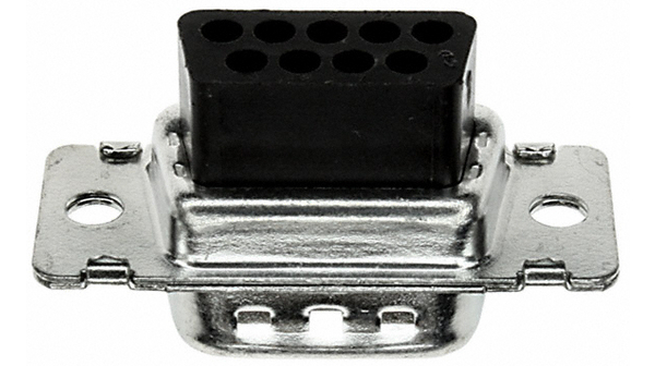 205204-4 | TE Connectivity D-Sub Connector, Plug, DE-9, Crimp Terminal ...