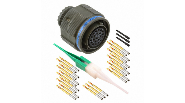 D38999/26WC35SN | Amphenol Socapex Cable socket, MIL-DTL-38999 Series ...