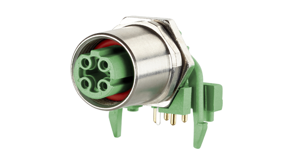 MMT471A115-0001 | Metz Connect Circular Connector, M12, Socket, Right ...