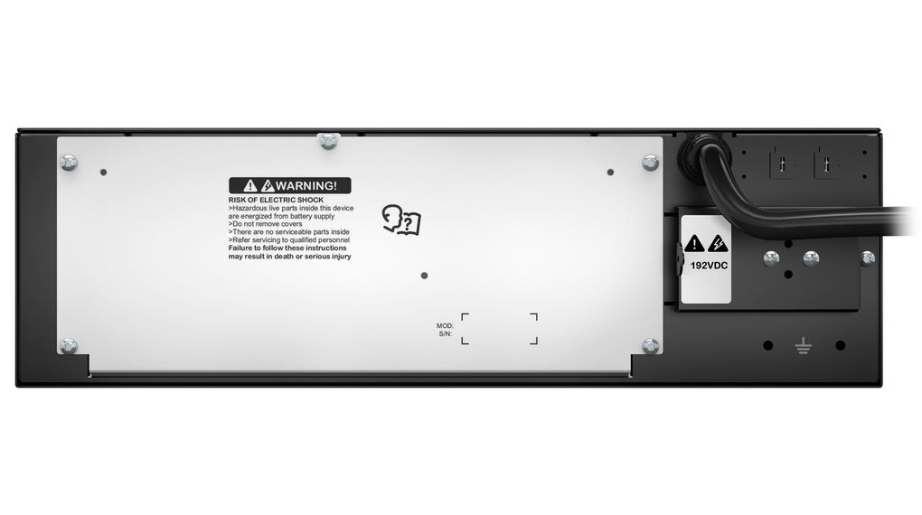 SRT192RMBP | APC Additional Battery, Suitable for UPS | Distrelec Germany