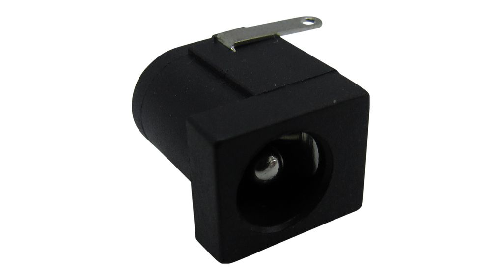 RND 205-00896 | RND DC Power Connector, Socket, Straight, 2.5x5.5x10mm ...
