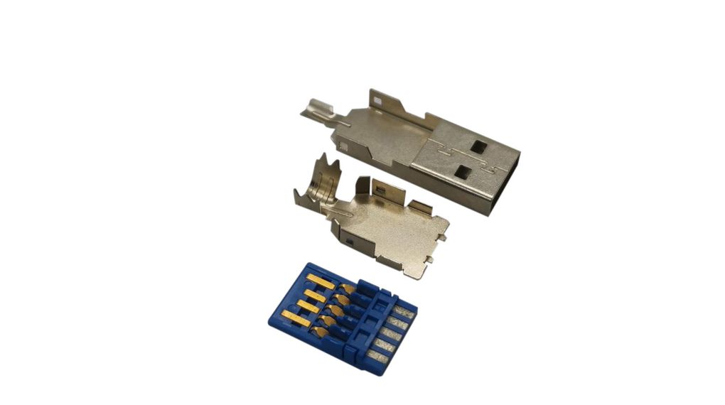 RND 205-01446 | RND USB Connector, Plug, USB-A 3.0, Straight, Positions ... RND 205-01446 | RND USB Connector, Plug, USB-A 3.0, Straight, Positions ...