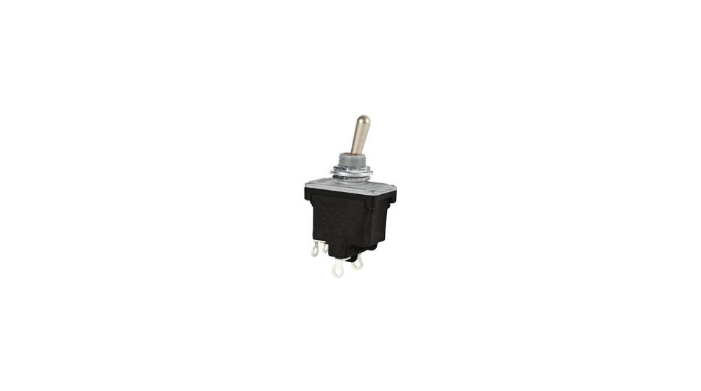 12NT1-2 | Honeywell Toggle Switch, DPST, Latched, 20A, 28VDC ...