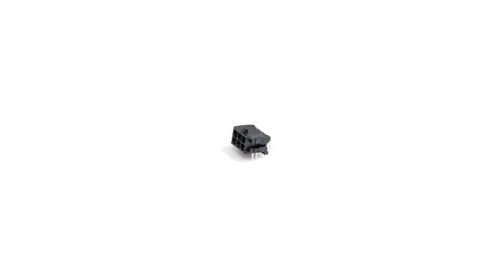 43045-0607 | Molex Rectangular Power Connector, 6 Contact(s | Distrelec ...