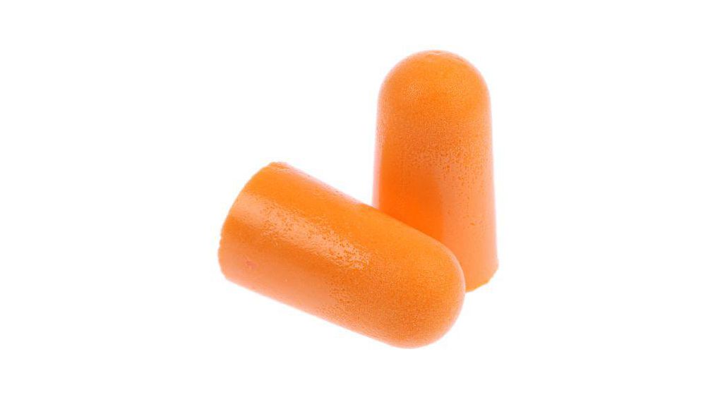 1100 | 3M 1100 Series Orange Disposable Uncorded Ear Plugs, 37dB Rated ...
