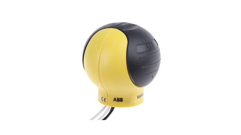 2TLA020007R3400 | ABB 2 Button Safety Two Hand Control Switch, Black ...