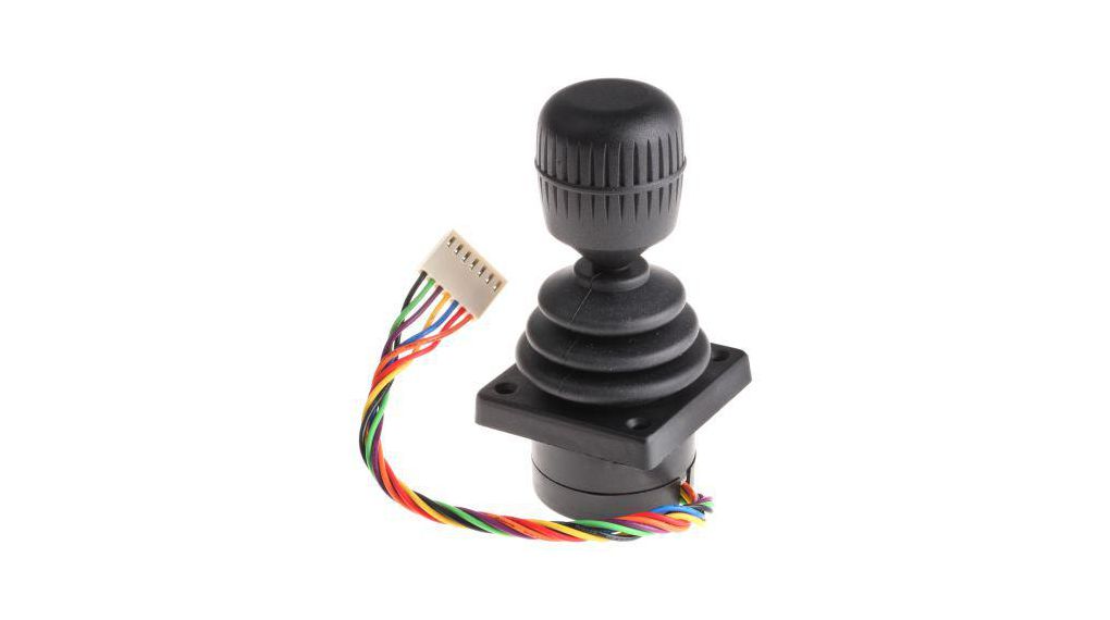 3140SAL600 | Apem 3-Axis Contactless Joystick Hall Effect, IP65 5V ...