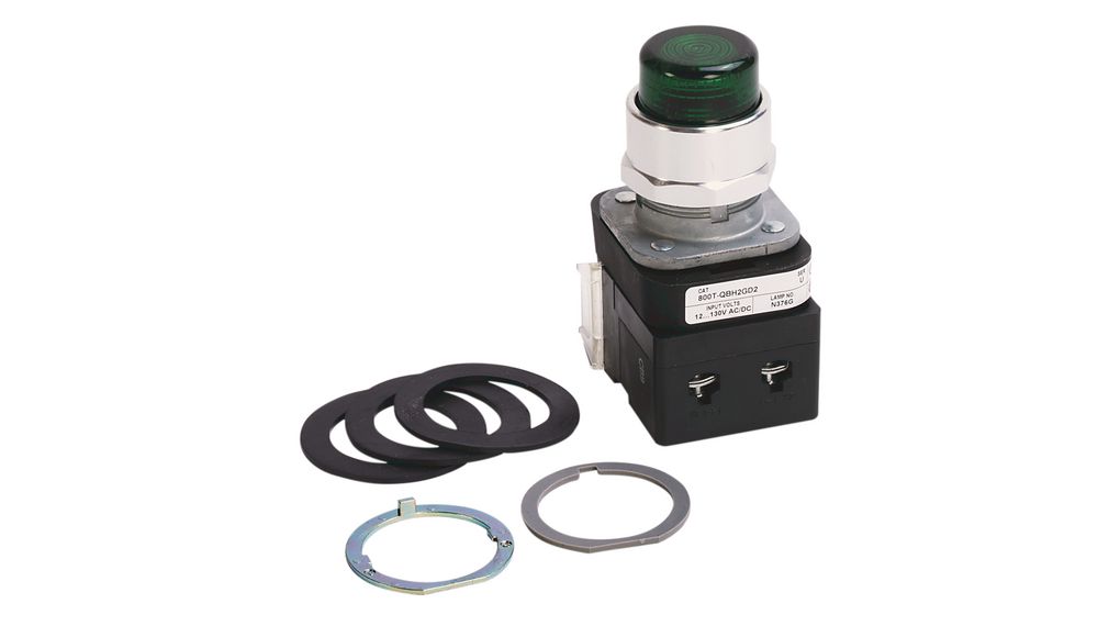 800T-QBH2GD1 | Allen-Bradley Push Button Switch Momentary Function ...