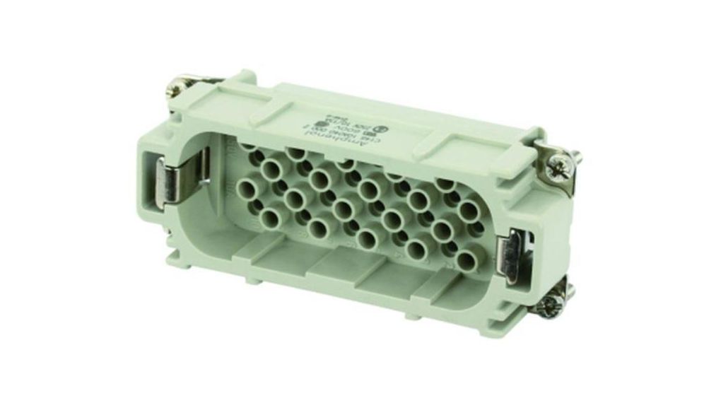 C146 10A040 000 2 | Amphenol Industrial E16 Male Insert Module, 40 + PE ...