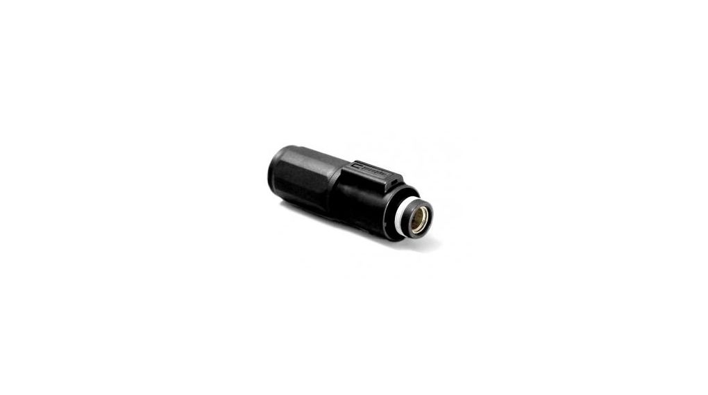 SLPIPB50BSB0 | Amphenol Industrial 8mm Cable Plug, Receptacle, Black ...